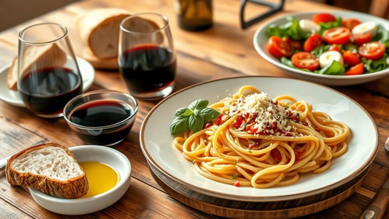 Understanding Italian Portion Sizes and Meal Structure - Tweedot