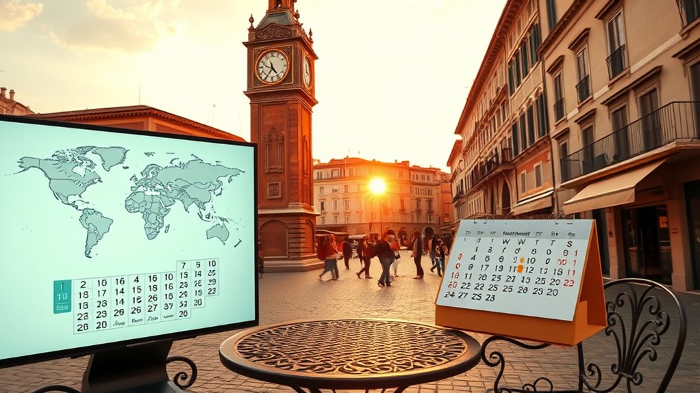 Understanding Italian Time Zones and Daylight Saving - Tweedot