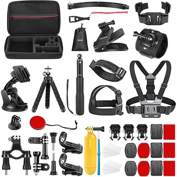 14 Best Action-Camera Accessory Kits for 2026 That Elevate Your Shots ...