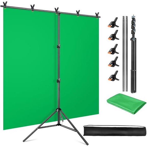 15 Best Green Screen Kits for VR Streaming in 2026 - Tweedot