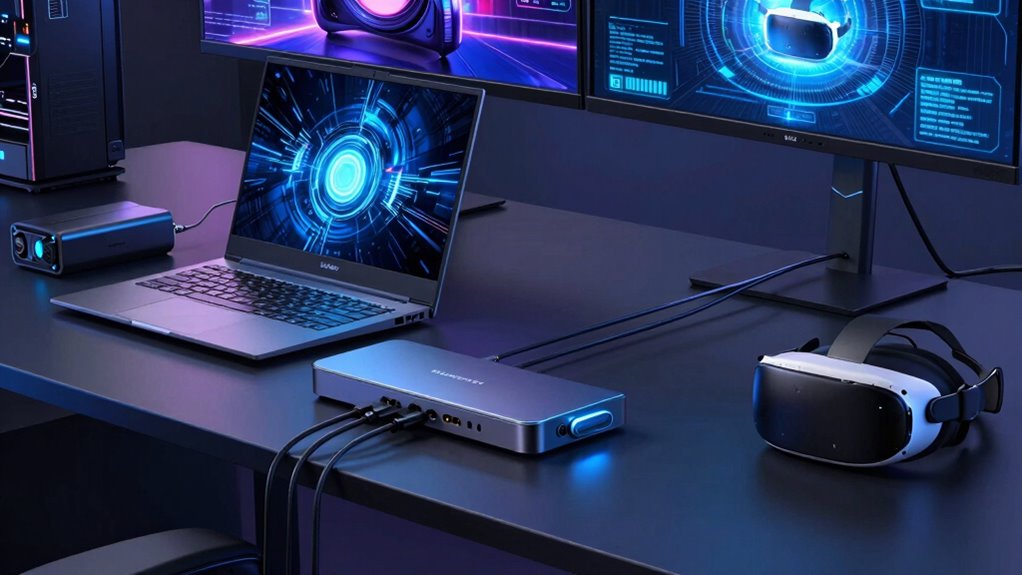 10 Best Thunderbolt Dock for VR Gaming Laptops in 2026 - Tweedot