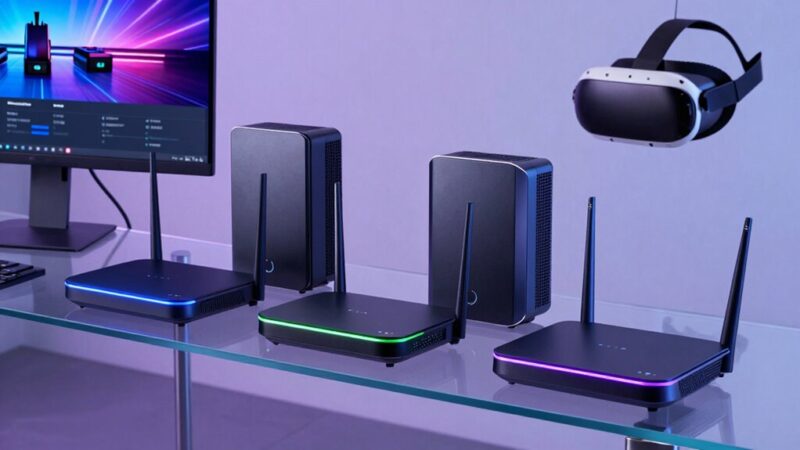 5 Best Routers for SteamVR Wireless Streaming in 2026 - Tweedot