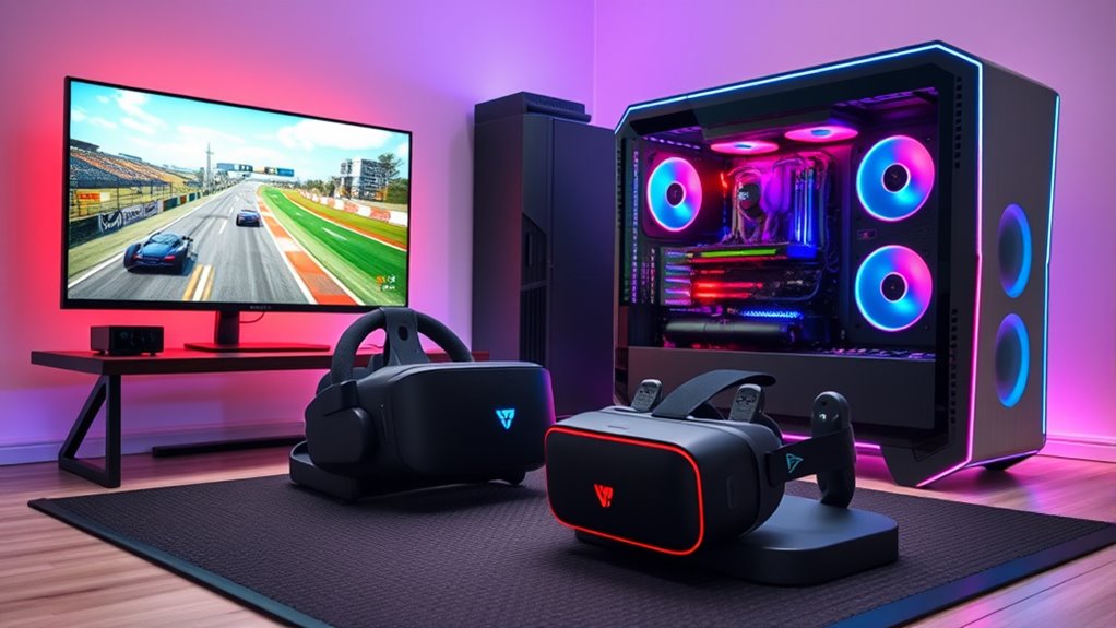 12 Best VR Ready Gaming PCs for Sim Racing in 2026 - Tweedot
